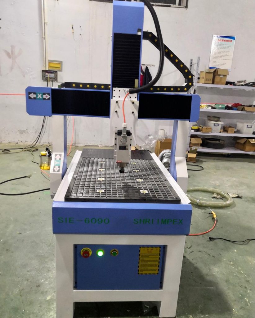 Foam CNC Engraving and cutting machine - Shri Import & Export